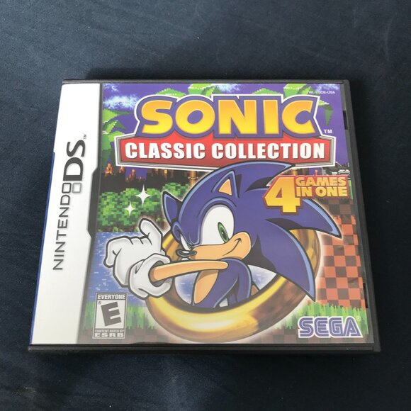 Nintendo | Video Games & Consoles | Sonic Classic Collection Ds Used ...